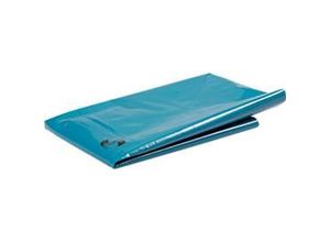 4001553103121 - Abfallsäcke Deiss Volumen 120 l L 1000 x B 800 mm Recycling-LDPE blau 250 Stück