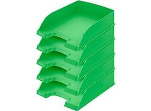 4002432550531 - LEITZ® Ablagekorb Standard 5227 Kunststoff 5 Stück grün