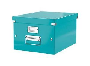 4002432103799 - Aufbewahrungsbox Click & Store WOW 6044-00-51 167 Liter mit Deckel für A4 außen 369x281x200mm Karton türkis 4002432103799 L 4002432103799 - Aufbewahrungsbox Click & Store WOW 6044-00-51 167 Liter mit Deckel für A4 außen 369x281x200mm Karton türkis 4002432103799 L