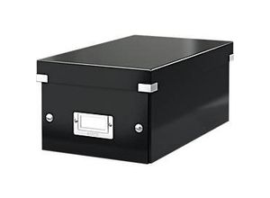 4002432396764 - AKTION LEITZ CD- DVD-Box Click & Store schwarz 1 St mit Prämie nach Registrierung 4002432396764 - AKTION LEITZ CD- DVD-Box Click & Store schwarz 1 St mit Prämie nach Registrierung