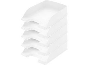 4002432500215 - LEITZ® Ablagekorb Standard 5227 Kunststoff 5 Stück weiß