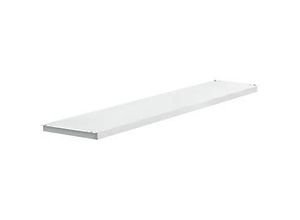 4045916006230 - ZB36037035 Zwischenboden für PROFI 1750 mm Einzelwerkbank RAL7035 lichtgrau (B x H x T) 1750 x 50 x 370 mm