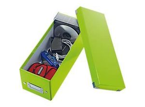 4002432123858 - AKTION LEITZ CD- DVD-Box Click & Store grün 1 St mit Prämie nach Registrierung 4002432123858 - AKTION LEITZ CD- DVD-Box Click & Store grün 1 St mit Prämie nach Registrierung