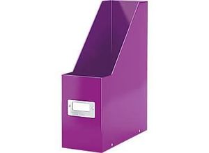 4002432103881 - AKTION LEITZ Stehsammler Click & Store 60470062 violett Karton DIN A4 mit Prämie nach Registrierung