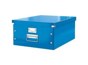 4002432103829 - Aufbewahrungsbox Click & Store WOW 6045-00-36 36 Liter mit Deckel für A3 außen 482x399x200mm Karton blau metallic 4002432103 4002432103829 - Aufbewahrungsbox Click & Store WOW 6045-00-36 36 Liter mit Deckel für A3 außen 482x399x200mm Karton blau metallic 4002432103