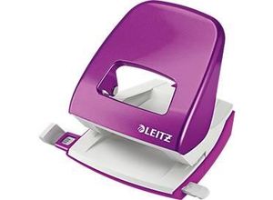 4002432103058 - Locher NeXXt WOW 5008-10-62 violett bis 3mm 30 Blatt mit Anschlagschiene 4002432103058 Leitz