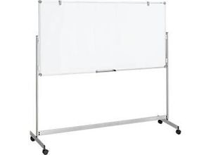 4002390041188 - Stativdrehtafel-Whiteboard MAULpro Fixed 6335884 218x195x65cm (BxHxT) kunststoffbeschichtet Aluminiumrahmen 4002390041188 Ma