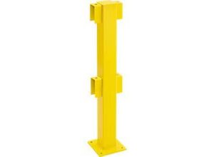 4055381243030 - Standpfosten Mitte 1000 mm verzinkt und beschichtet