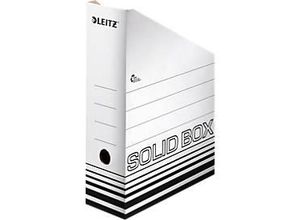 4002432589555 - Archiv-Stehsammler Solid 4607-00-01 A4 weiß Wellpappe 4002432589555 10 Stück