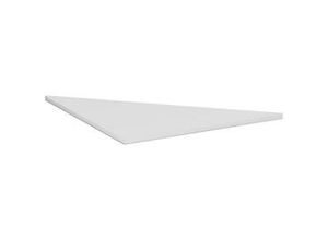 4038933175812 - Verkettungsplatte S-617508LGSI grau dreieckig 80x80 cm (BxT) 4038933175812 Geramöbel
