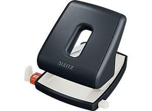 4002432125364 - Locher Cosy 5004-00-89 grau bis 3mm 30 Blatt mit Anschlagschiene 4002432125364 Leitz