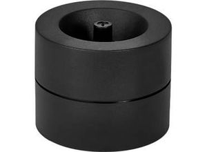 4002390087605 - Büroklammernspender MAUL MAULpro Recycling magnetisch inkl 15 Klammern Ø 73 x H 60 mm 90 % Recycling-Kunststoff schwarz