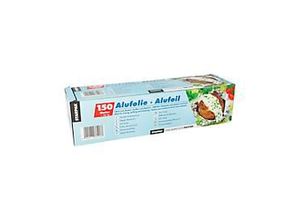 4002911869086 - Alufolie Papstar Stärke 14 µ L 150 m x B 300 mm silber Großrolle in Faltschachtel mit Spenderöffnung 4002911869086 - Alufolie Papstar Stärke 14 µ L 150 m x B 300 mm silber Großrolle in Faltschachtel mit Spenderöffnung