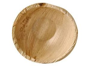 4002911871850 - Einwegschalen pure ø 150 mm 425 ml 25 Stk kompostierbar hitzebeständig individuelle Optik aus Palmblatt 4002911871850 - Einwegschalen pure ø 150 mm 425 ml 25 Stk kompostierbar hitzebeständig individuelle Optik aus Palmblatt