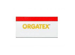 4050827015219 - ORGATEX Magnet-Einsteckschilder Color 48 x 100 mm rot 100 St