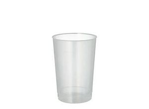 4002911161357 - Trinkbecher Circulware by Havel Mehrweg mit Füllstrich unzerbrechlich spülmaschinengeeignet recycelbar Ø 68 x H 98 mm PP transluzent 40 Stück 4002911161357 - Trinkbecher Circulware by Havel Mehrweg mit Füllstrich unzerbrechlich spülmaschinengeeignet recycelbar Ø 68 x H 98 mm PP transluzent 40 Stück