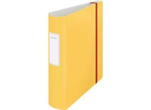 4002432125142 - Leitz® Ordner 180° Active Cosy A4 Rückenbreite 82 mm 180°-Hebelmechanik geklebtes Rückenschild & Gummiband gelb 4002432125142 - Leitz® Ordner 180° Active Cosy A4 Rückenbreite 82 mm 180°-Hebelmechanik geklebtes Rückenschild & Gummiband gelb