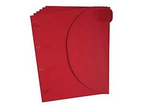 3770001624068 - Dokumentenmappe TARIFOLD Smartfolder Format A4 für bis zu 80 Blatt Karton rot 6 Stück 3770001624068 - Dokumentenmappe TARIFOLD Smartfolder Format A4 für bis zu 80 Blatt Karton rot 6 Stück