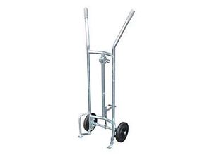 4052462018068 - Fasswagen FP-V Stahl verzinkt 350 kg Tragfähigkeit für 200 l Stahlspundfässer Vollgummireifen