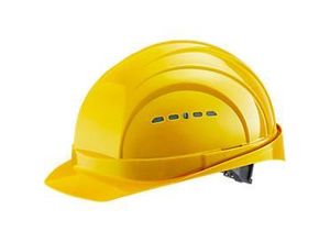 4017765037987 - Schutzhelm EuroGuard I 79 4-G Hochdruck-Polyethylen DIN EN 397 gelb mit 4-Punkt-Gurtband Belüftung 4017765037987 - Schutzhelm EuroGuard I 79 4-G Hochdruck-Polyethylen DIN EN 397 gelb mit 4-Punkt-Gurtband Belüftung