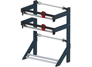 4030177007461 - Rocholz Doppel-Schneidständer Modul waagerecht Schnittbreite 750 mm B 1090 x T 970 x H 1740 mm