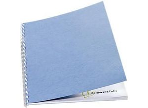 5019577221782 - Umschlagkarton LeatherGrain CE040020 A4 Karton 250 g m² blau Lederstruktur 5019577221782 100 Stück
