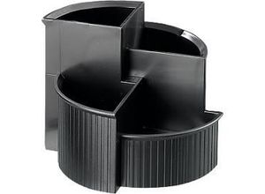 4012086043105 - Multiköcher ohne Fußteil schwarz 140mm Durch 100mm ho 4012086043105 Helit