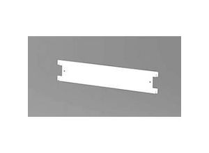 4044917280700 - Seitensteg für Büro-Regal Progress 500 Tiefe 40cm lichtgrau
