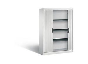 4050646264386 - Aktenschrank 3213-00 Kunststoff Stahl abschließbar 4 OH 120 x 166 x 42 cm lichtgrau 4050646264386 C+P-Möbel