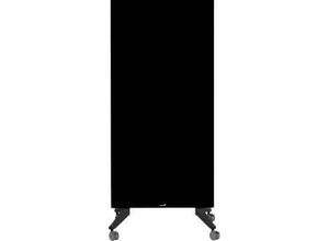8713797083638 - Mobiles Glasboard Legamaster schwarz magnethaftend doppelseitig nutzbar B 900 x H 1750 mm