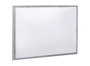 3660141880175 - Info-Display Rahmen aus Polystyrol aluminiumfarben HxBxT 448 x 322 x 23 mm DIN A3 VE 2 Stück