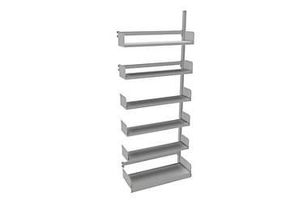 4044917313804 - Variabo Freiarmregal Anbaufeld einseitig 250 mm Fachbodentiefe 1000 x 2500 mm 4044917313804 - Variabo Freiarmregal Anbaufeld einseitig 250 mm Fachbodentiefe 1000 x 2500 mm