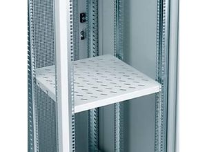 4250510953228 - Fachboden (19) für Server-Schrank Festeinbau 500 mm tief Lüftungsschlitze