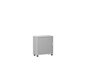 4038933409009 - Mobiler Querrollladenschrank Alicante B 800 x T 400 x H 791 mm lichtgrau