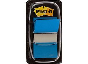 0021200706899 - Haftmarker 680-2 Index 254x432mm blau ohne Z-Notes rechteckig 0021200706899 50 Stück