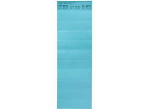 4052301250109 - Organisationsstreifen blau 4052301250109 - Organisationsstreifen blau