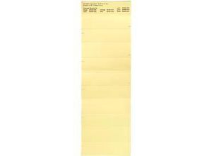 4052301250116 - Organisationsstreifen gelb 4052301250116 - Organisationsstreifen gelb