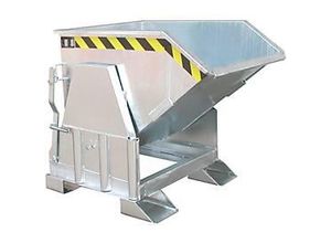 4052462002845 - eurokraft pro Kippbehälter Standard-Bauhöhe ohne Fahrwerk Volumen 03 m³ feuerverzinkt