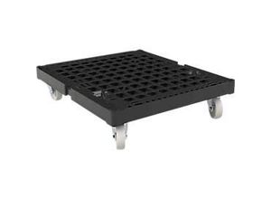 4260633271437 - Select Transportroller BASICline bis 500 kg ohne Schiebebügel L 815 x B 724 x H 192 mm Recycling-HDPE schwarz 4260633271437 - Select Transportroller BASICline bis 500 kg ohne Schiebebügel L 815 x B 724 x H 192 mm Recycling-HDPE schwarz