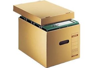 4002432426300 - Archivbox 6081 6081-00-00 braun innen 32x272x435cm Karton 4002432426300 10 Stück