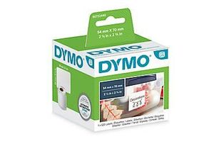 5411313990158 - DYMO Original LabelWriter Mehrzwecketiketten | 54 mm x 70 mm | Rolle mit 320 leicht ablösbaren Etiketten | selbstklebend | für LabelWriter Etikettendrucker und Beschriftungsgerät