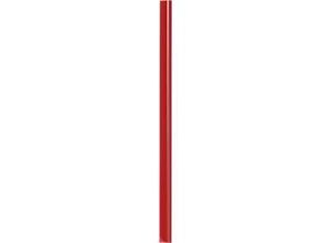 4005546100791 - DURABLE Klemmschienen Klemmschienen 6 mm rot 50 St DIN A4 Rot 06 cm