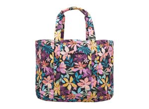 3616750770574 - Strandtasche BILLABONG Playa Del Sol Damen night tropical Baumwolle Taschen