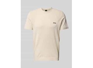 4063545992526 - T-Shirt mit Label-Print