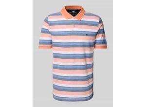 4068544093328 - Regular Fit Poloshirt mit Label-Stitching