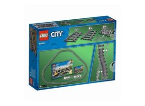 5702016199055 - Playset   City 60205 Rail Pack         20 Stücke