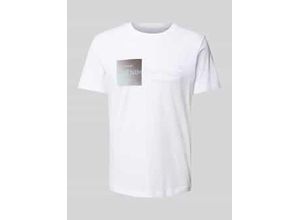 4068128619173 - Regular Fit T-Shirt aus reiner Baumwolle