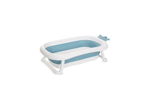 3800166118628 - Babybadewanne Royal 83 cm faltbar Kanalabdeckung stabile Beine blau