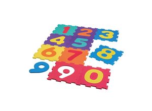 4008332630649 - Puzzlematte Zahlen mehrfarbig 310 x 310 cm 4008332630649 HAPPY PEOPLE