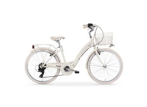 4262467731262 - Mädchenfahrrad Primavera 24 Zoll creme